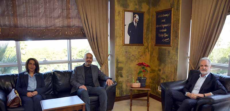 HAZ Metal A.Ş. Genel Müdürü Serdal Demir İTSO’yu Ziyaret Etti