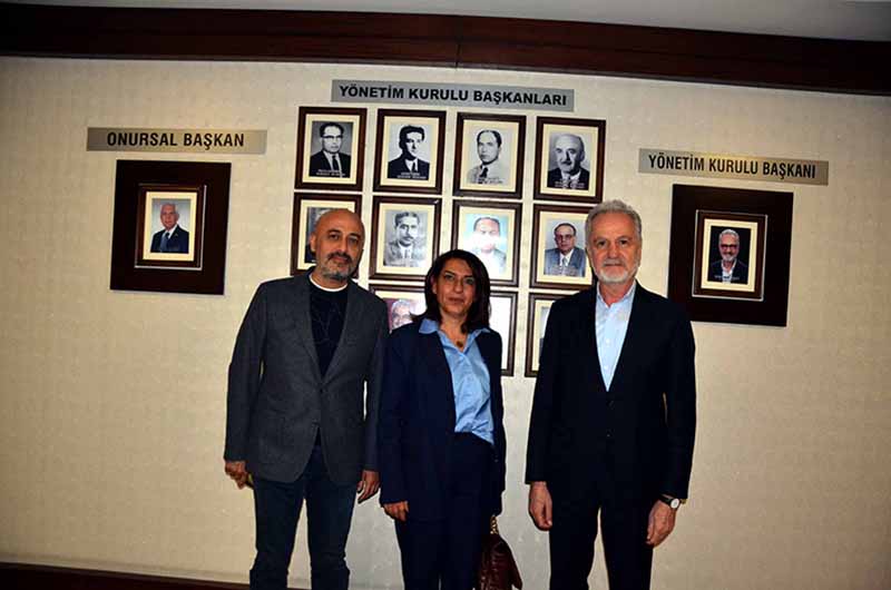 HAZ Metal A.Ş. Genel Müdürü Serdal Demir İTSO’yu Ziyaret Etti